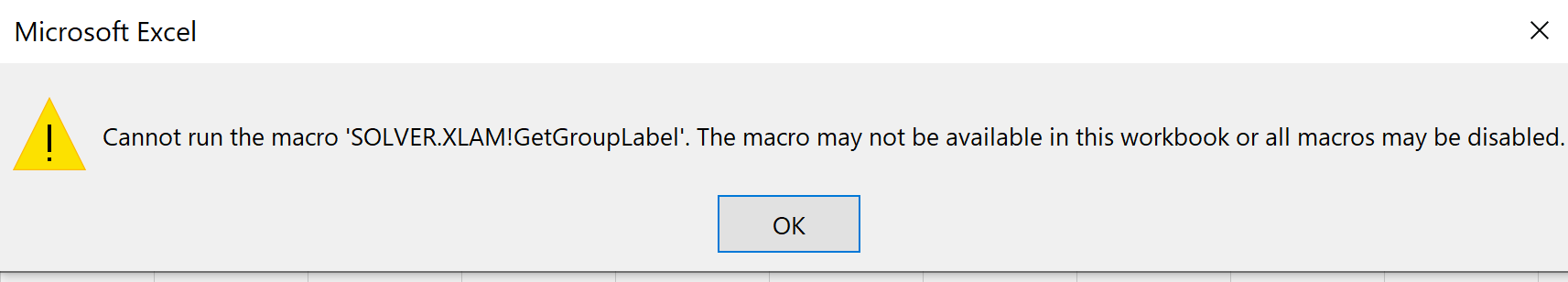 Please Help Excel Solver Ad In Error For Excel For Microsoft 365 Microsoft Community Hub